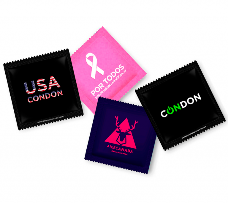 CONDONES PERSONALIZADOS - Diseño de Condones Personalizados